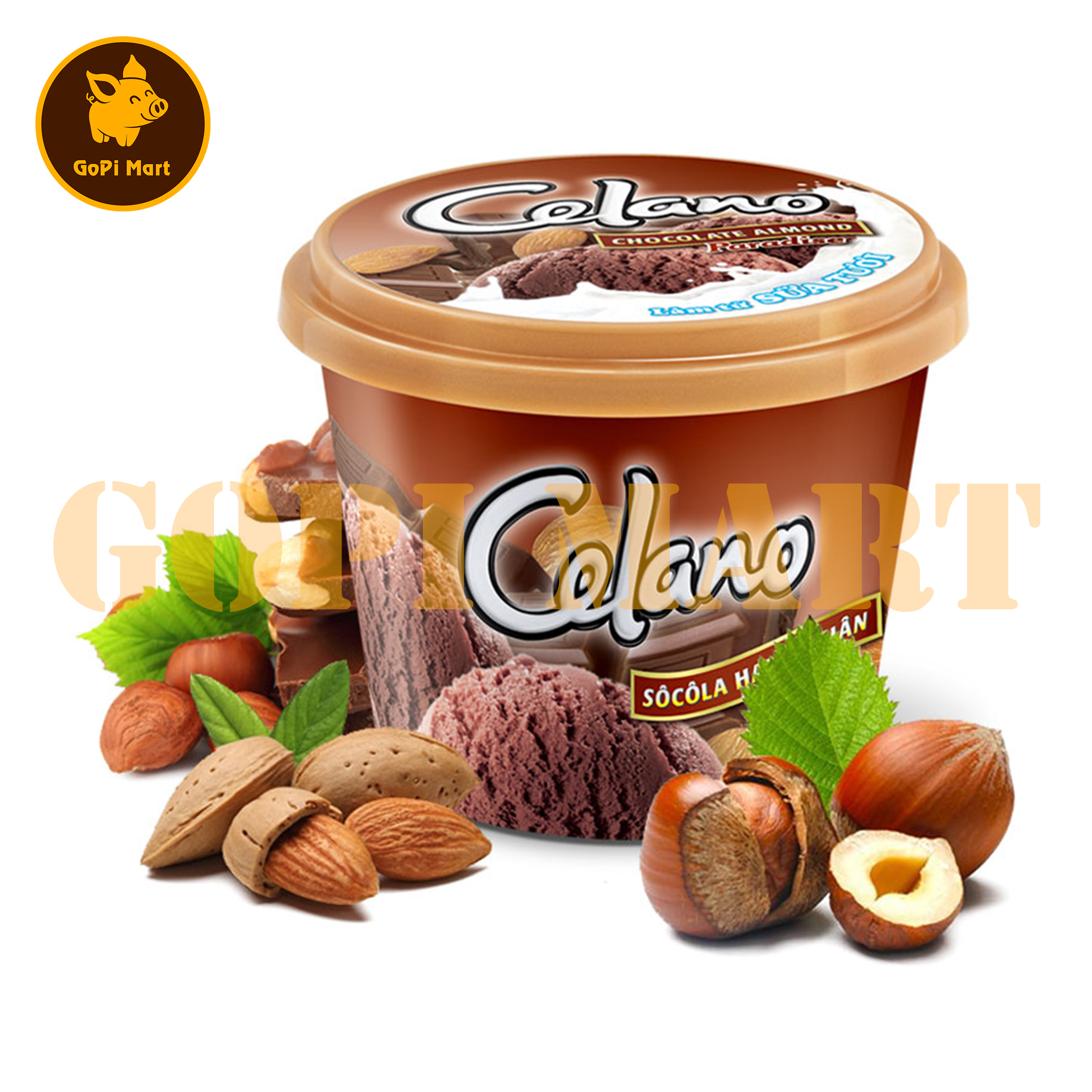 Kem ly Celano Socola hạnh nhân 125ml CÔNG TY TNHH SẢN XUẤT, THƯƠNG MẠI ...