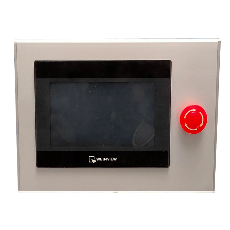 Box nhôm HMI 7", hộp nhôm, hộp màn hình - VINADENKI