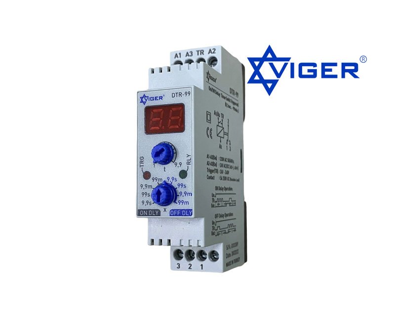 Thiết bị đo thời gian Digital Timer DTR-99 - VINADENKI