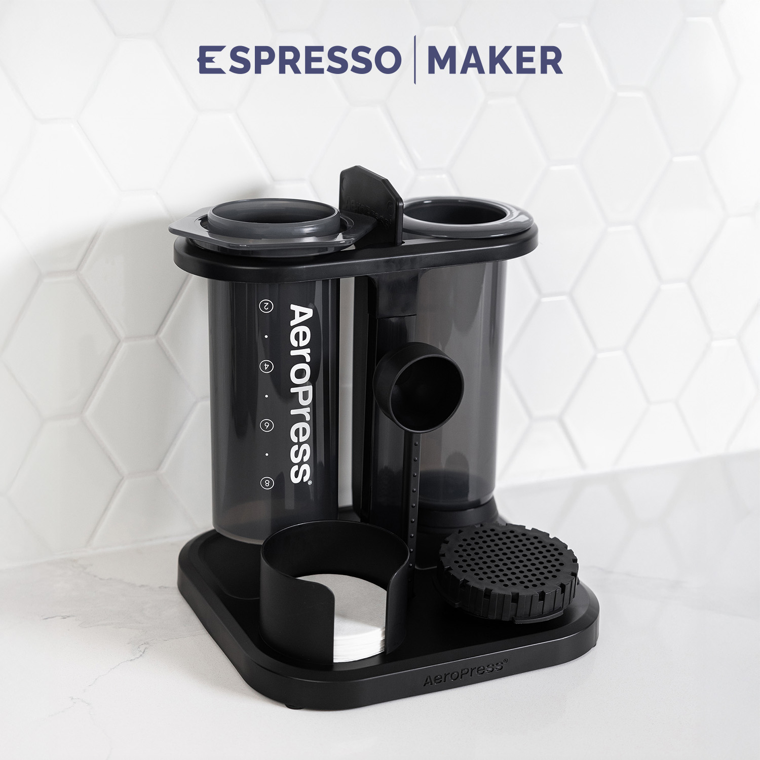 Phụ kiện giá đỡ AeroPress Organizer Stand Espressomaker.vn - Cà phê ...