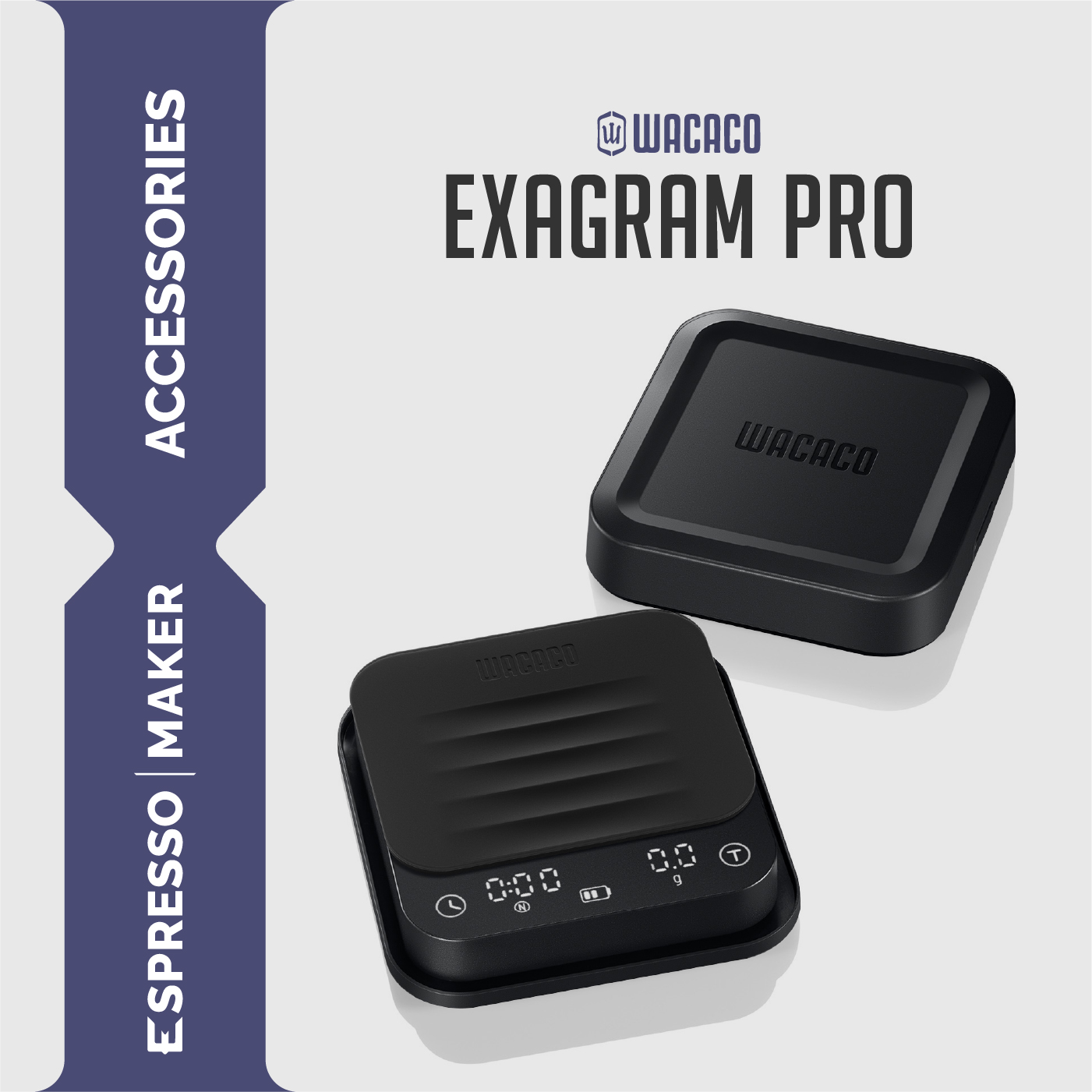Cân Wacaco Exagram Pro Espressomaker.vn - Cà phê viên nén, dụng cụ pha ...