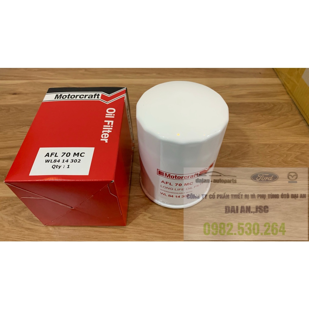 Lọc dầu Ranger Everest Chính hãng / AFL181MC daianford.vn