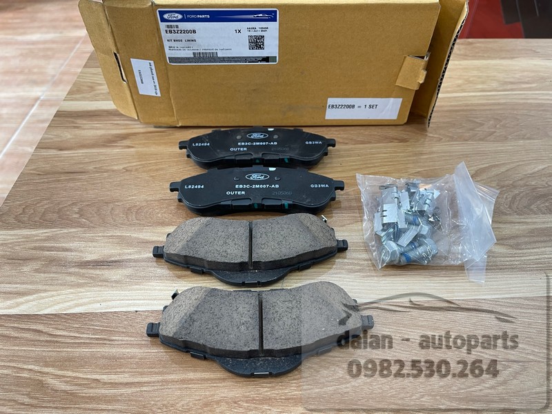 [Chính hãng] Má phanh sau Ford Everest 2015 2016 2017 2018 2019 2020 ...