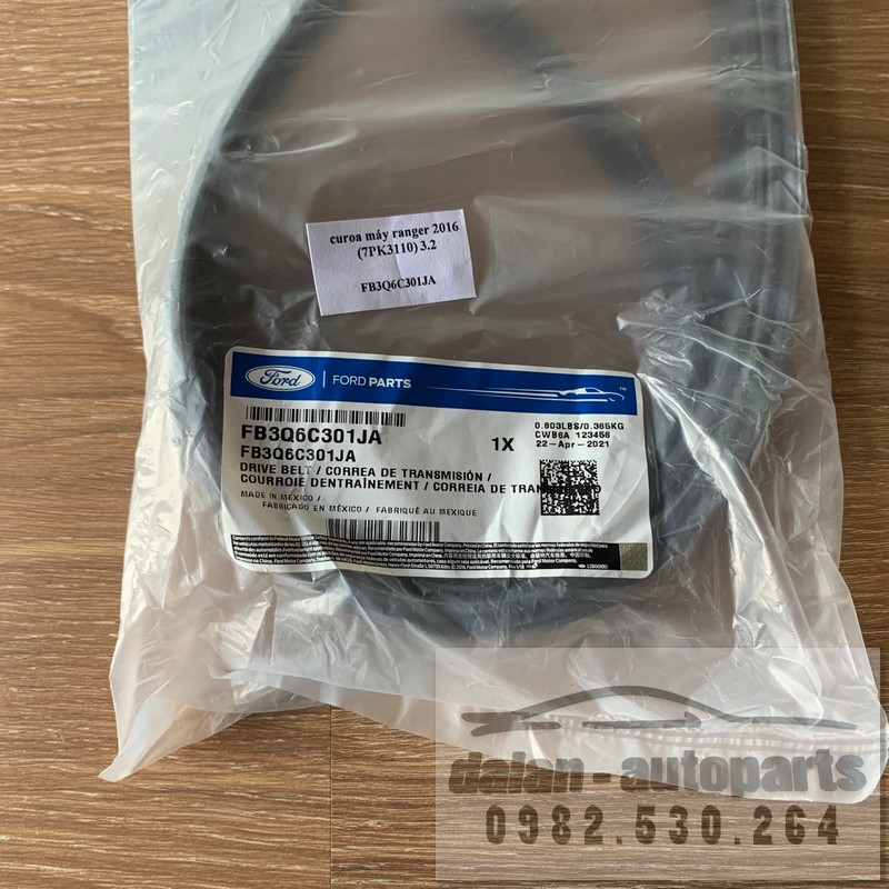 [Chính hãng] Curoa máy Ford Ranger , Mazda BT50 3.2 2016 - 7PK3110 ...