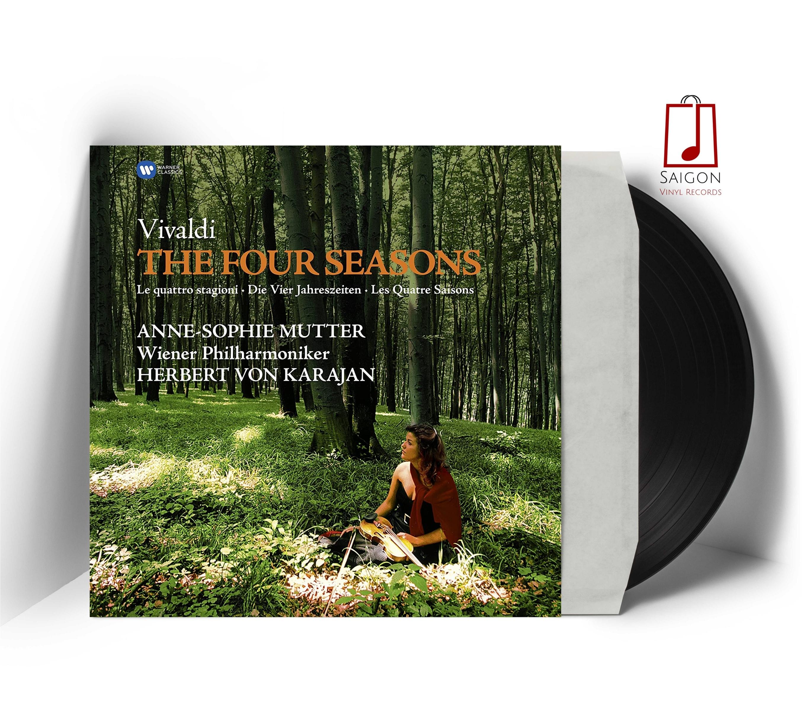 Anne-Sophie Mutter/Wiener Phil./Karajan - Vivaldi Four Seasons Saigon ... Anne-Sophie Mutter/Wiener Phil./Karajan - Vivaldi Four Seasons Saigon ...