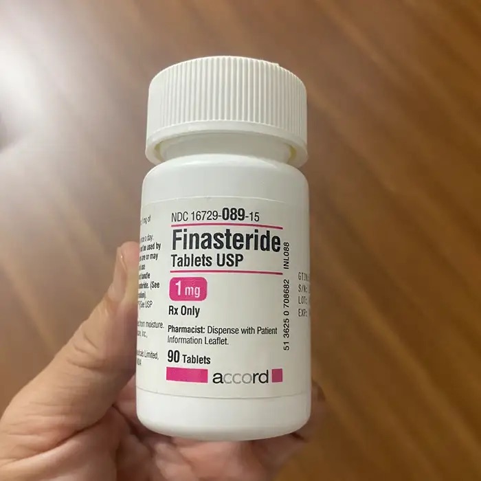 Finasteride Tablets USP 1mg Accord 90 viên – Thuốc trị rụng tóc nam ...