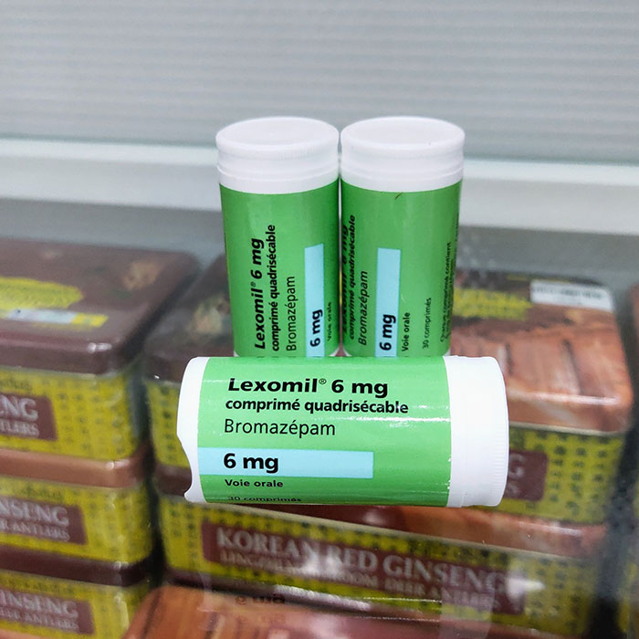 Thuốc ngủ Lexomil 6mg, Hộp 30 viên | Nhà Thuốc An Bình