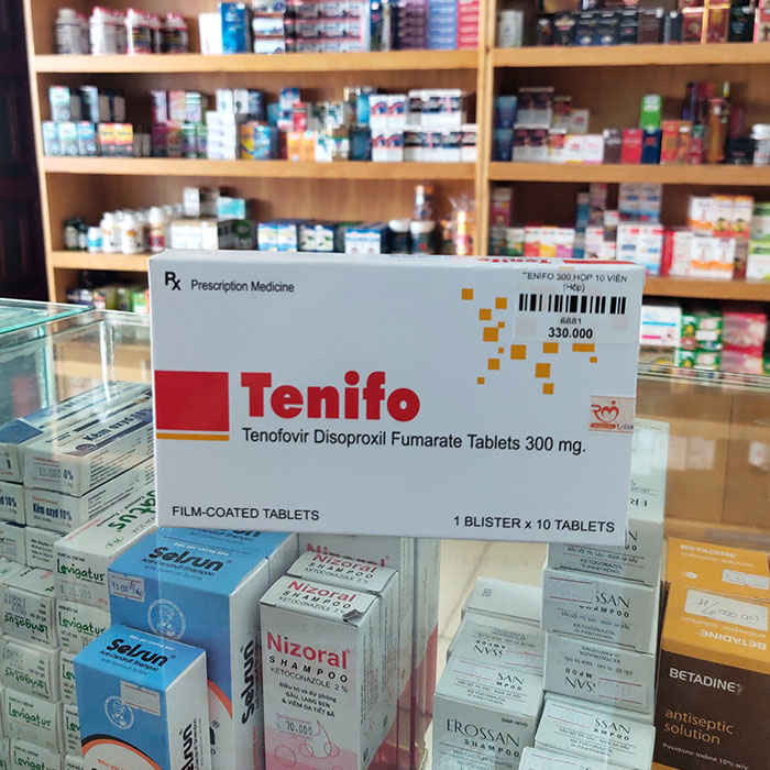 Thuốc Tenifo 300, Hộp 10 viên | Nhà Thuốc An Bình
