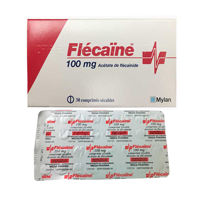 Flecaine 100mg Thuốc phòng ngừa loạn nhịp, Hộp 30 viên | Nhà Thuốc An Bình