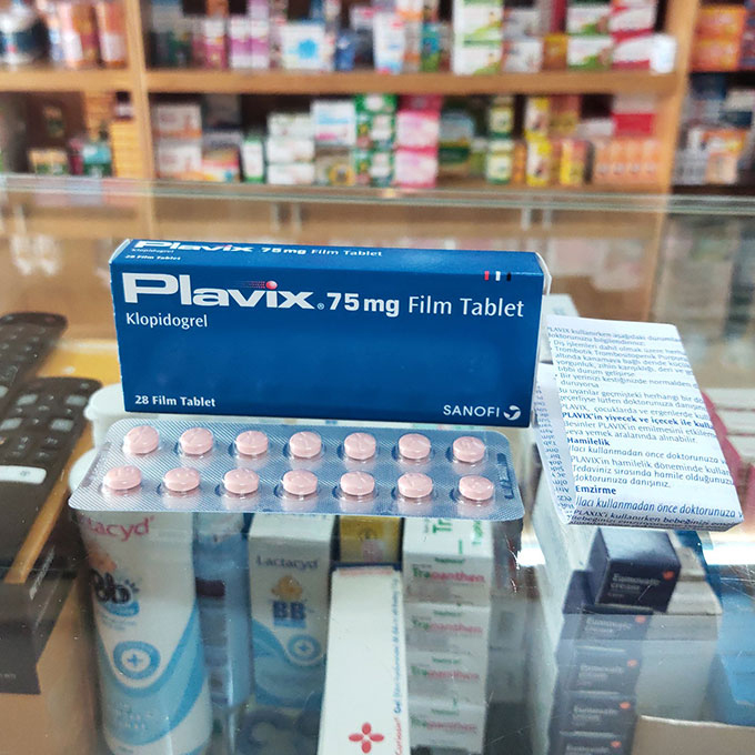 Thuốc Plavix 75mg, Hộp 28 viên | Nhà Thuốc An Bình