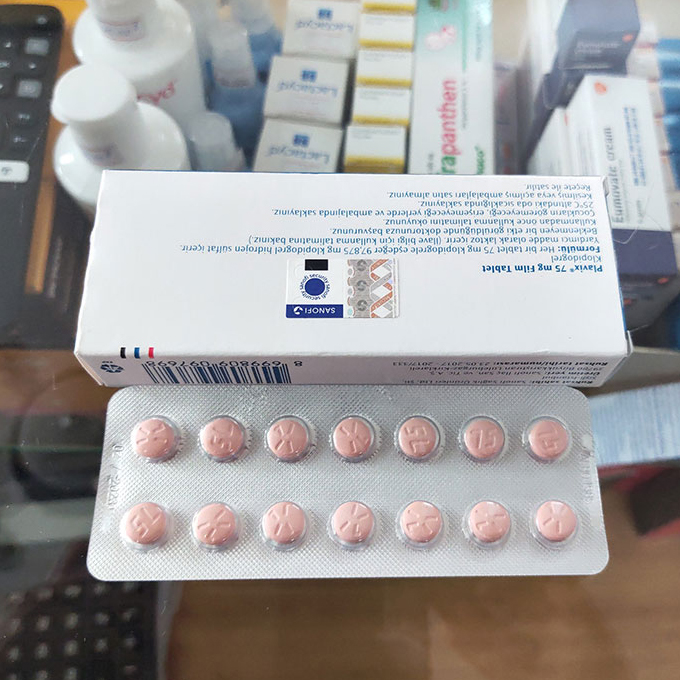 Thuốc Plavix 75mg, Hộp 28 viên | Nhà Thuốc An Bình