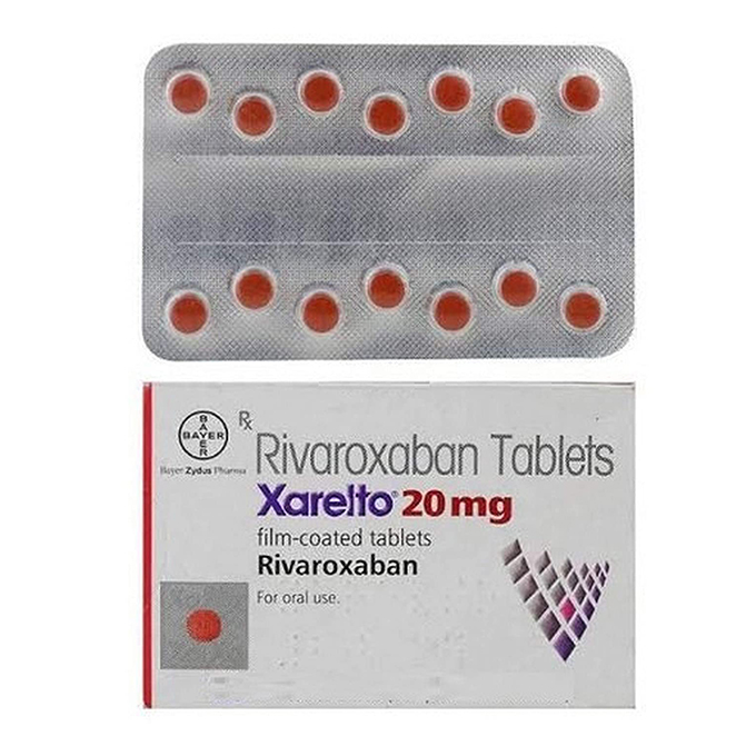 Xarelto 20mg (Rivaroxaban) 2 vỉ x 14 viên – Thuốc chống đông máu | Nhà ...