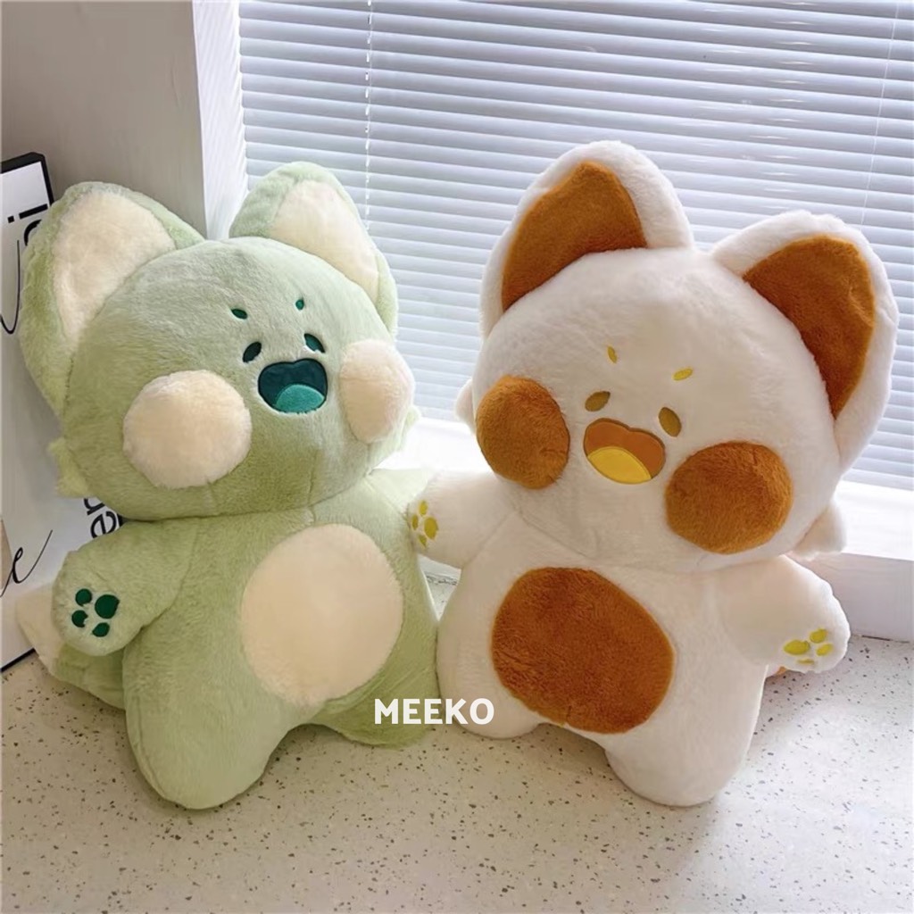 Gấu bông chồn mèo Meki Cat | Meeko