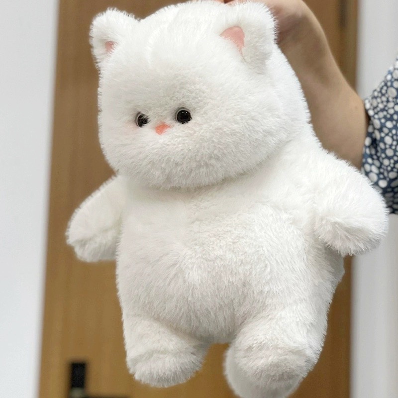 Gấu bông mèo tròn vo Bony Cat 35cm | Meeko