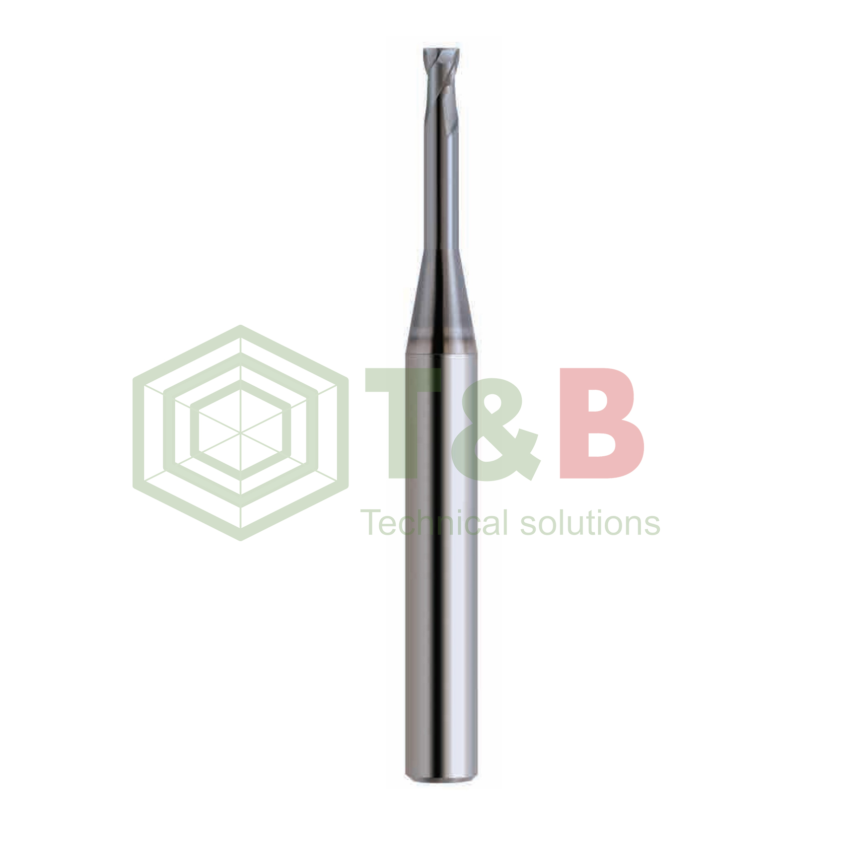 Dao phay trụ bo góc r (bull nose end mill) Model CLRS2030-05-120 D3xR0 ...