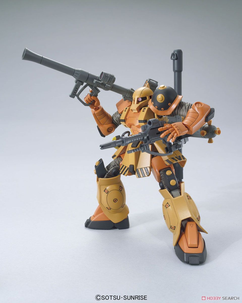 Mô hình HG GT Zaku I Daryl custom GUNDAM THUNDERBOLT Đế Quốc Gundam ...