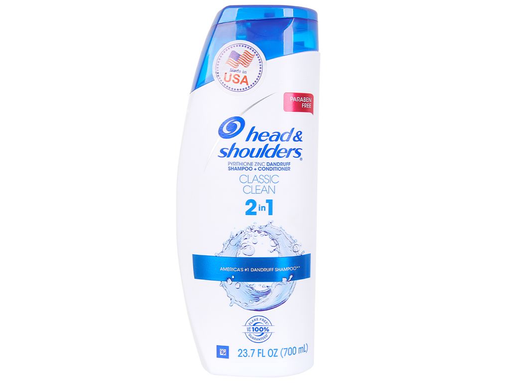 Dầu Gội H&S Classic Clean 700Ml