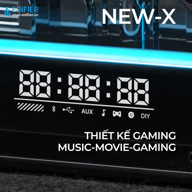 Loa kiểm âm EDIFIER QD35 Màu Đen