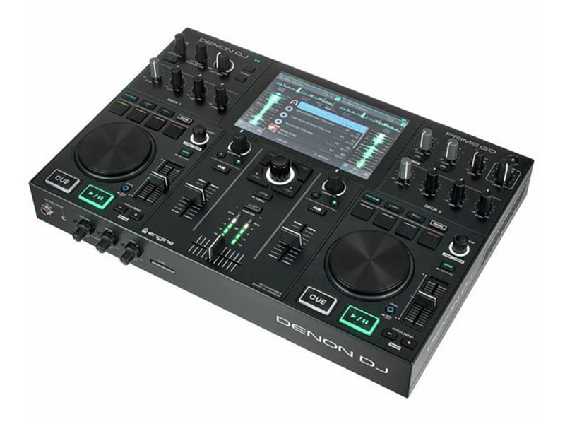 Bàn DJ Denon Prime Go chính hãng cam kết giá rẻ chất lượng