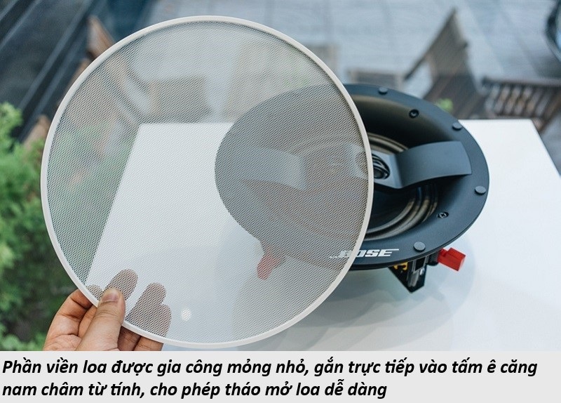 Loa âm trần Bose Virtually Invisible 791 II chính hãng, trả góp 0% Loa âm trần Bose Virtually Invisible 791 II chính hãng, trả góp 0%