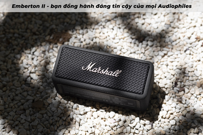 Loa Marshall Emberton II chính hãng cam kết giá rẻ nhất