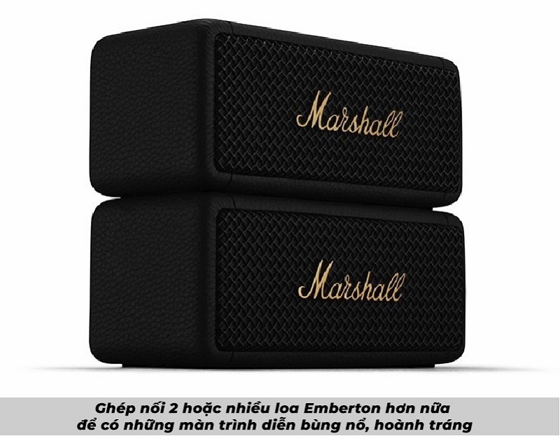 Loa Marshall Emberton II chính hãng cam kết giá rẻ nhất