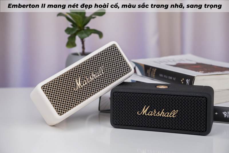 Loa Marshall Emberton II chính hãng cam kết giá rẻ nhất