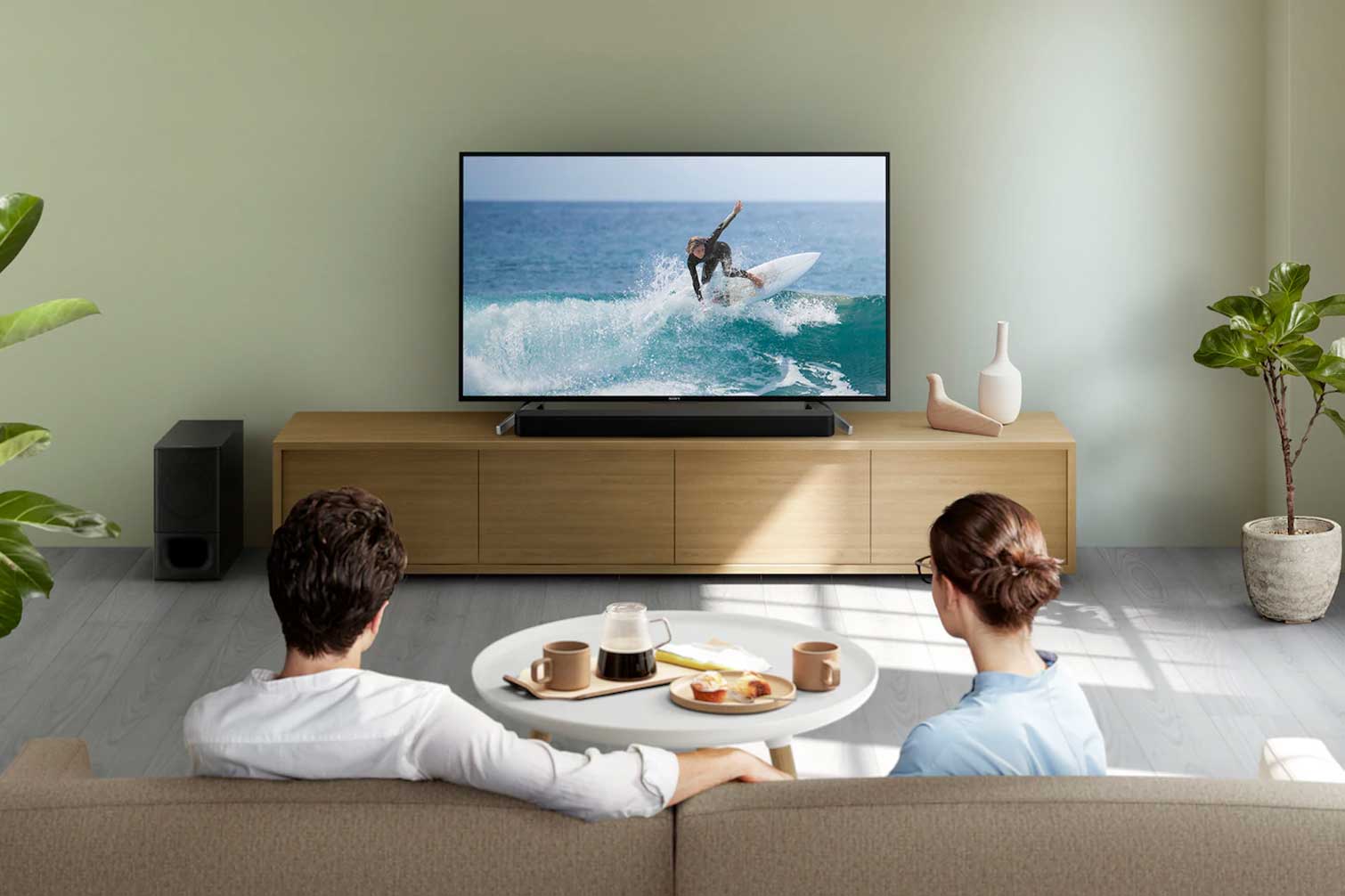 Loa Soundbar Sony HT-S350 chính hãng, cam kết giá rẻ nhất thị trường