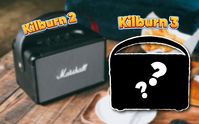 Loa Marshall Kilburn 3 (III) chính hãng, sắp ra mắt