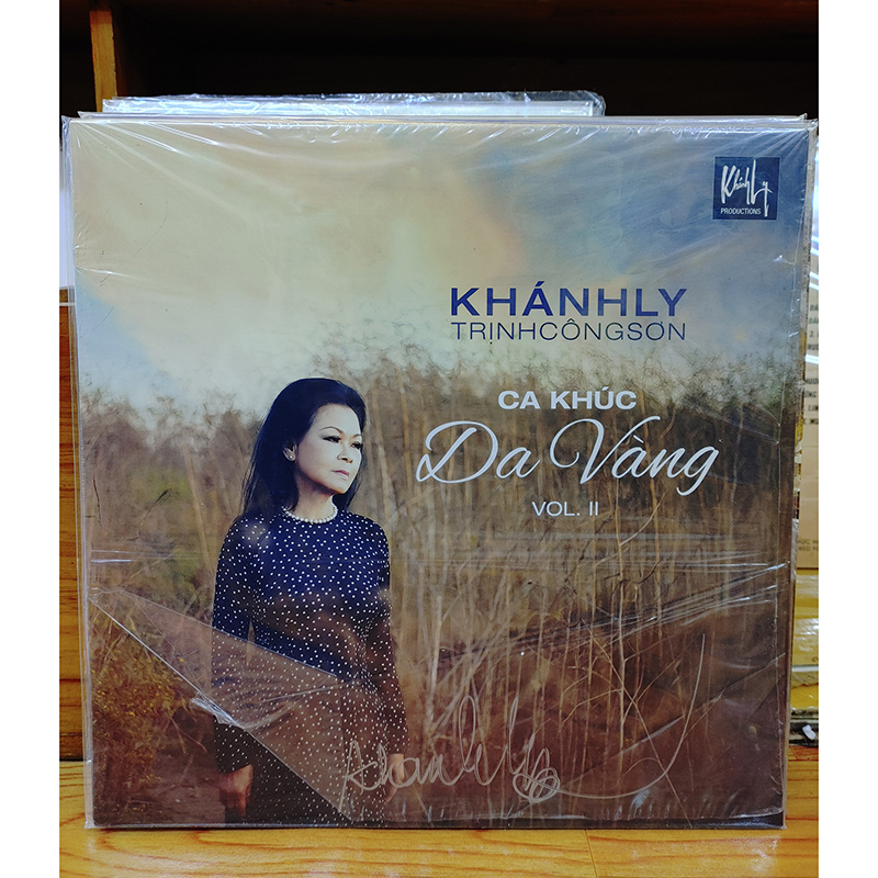 Đĩa than Khánh Ly, Trịnh Công Sơn - Ca khúc Da vàng chính hãng