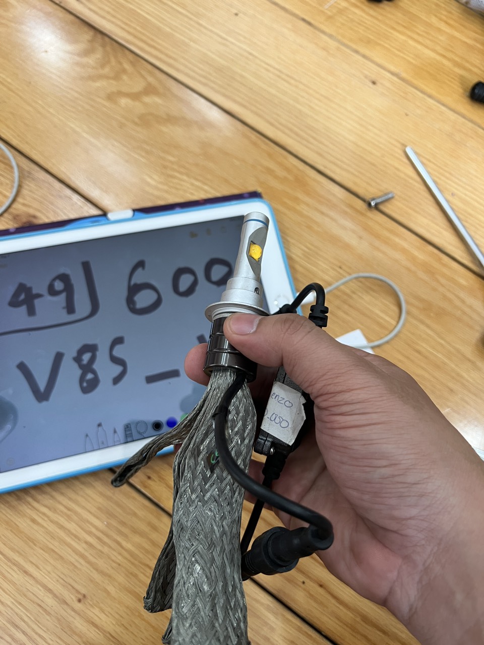 LED KENZO V8S CHÂN H7 (149) THI MOTO THỦ ĐỨC