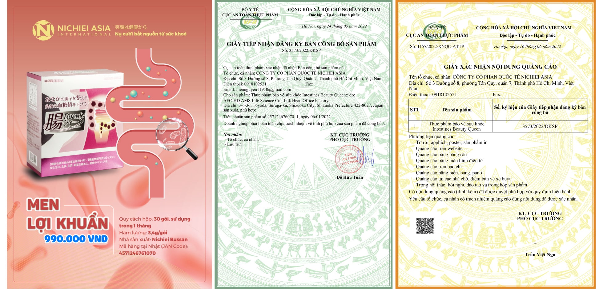 MEN LỢI KHUẨN - INULIN HỖ TRỢ SỨC KHOẺ ĐƯỜNG RUỘT