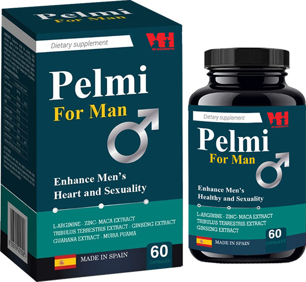 PELMI - Tăng cường sinh lý nam an toàn hiệu quả