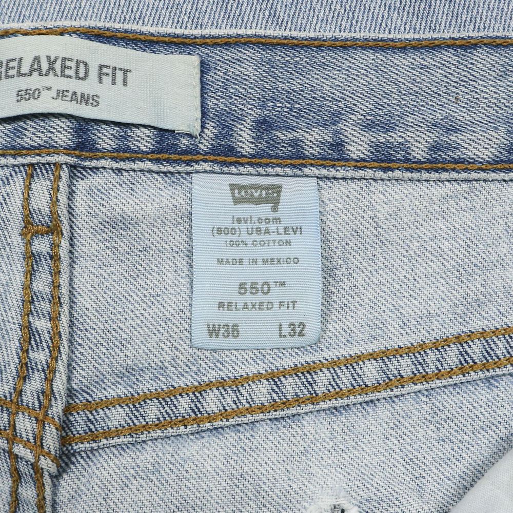2000s Levi's 550 Denim Jeans Size 34
