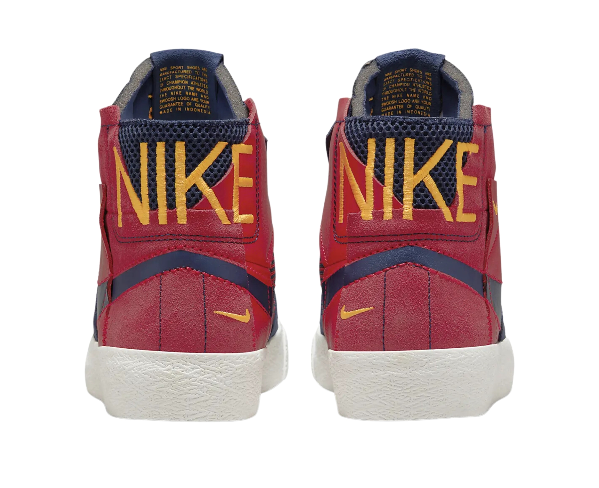 Giày Nike SB Zoom Blazer Mid Premium Deconstructed Barcelona - FD5113 ...