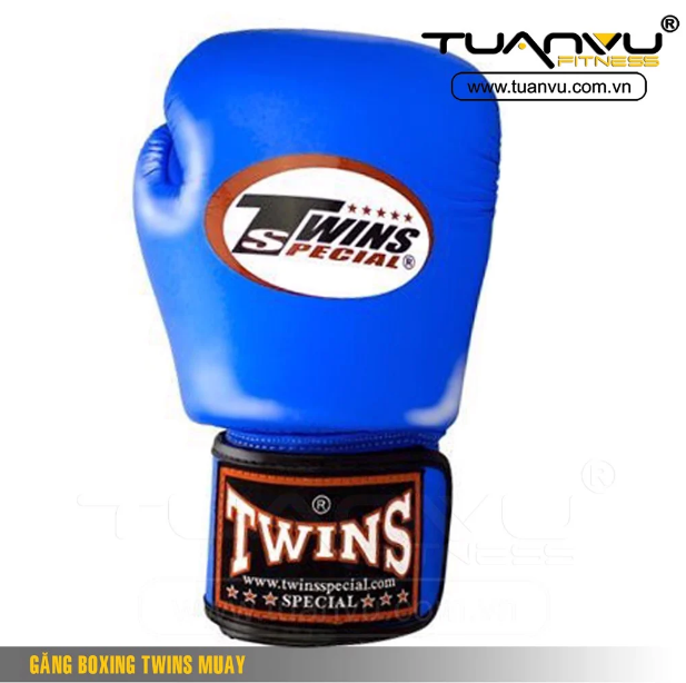 Găng tay boxing Twins Muay | Dụng cụ thể thao Tuấn Vũ