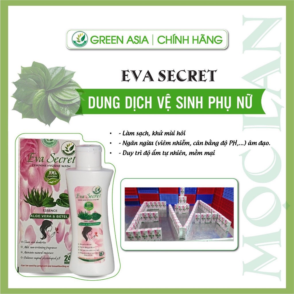 DUNG DỊCH VỆ SINH PHỤ NỮ EVA SECRET (MỚI) CÔNG TY CỔ PHẦN CÔNG NGHỆ ...