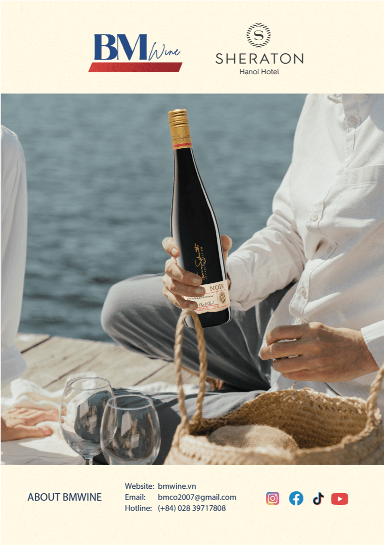 The Schmitt Sohne's wine collection in Sheraton Hanoi - By BMWINE