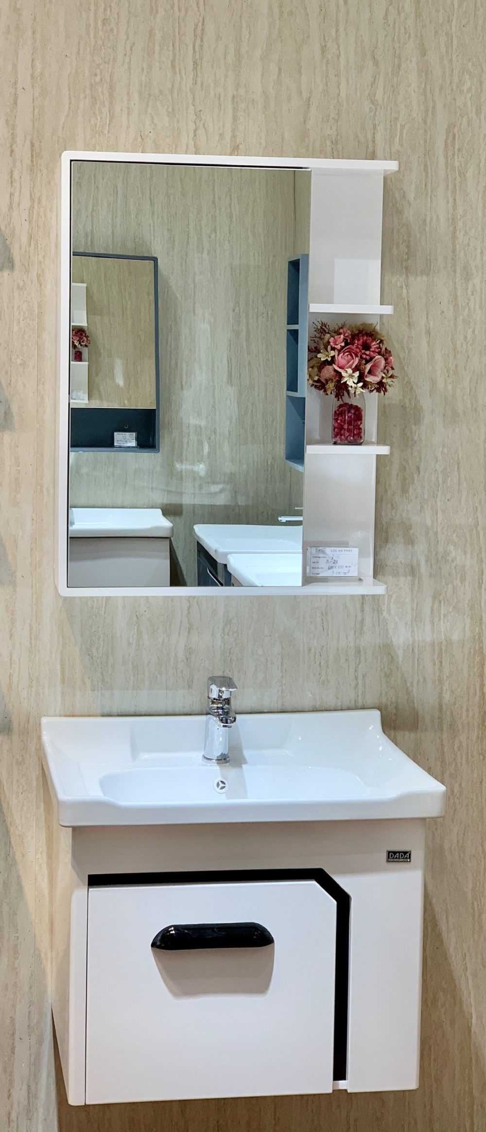 Tủ chậu Lavabo PVC A28 | Showroom Đăng Nguyên