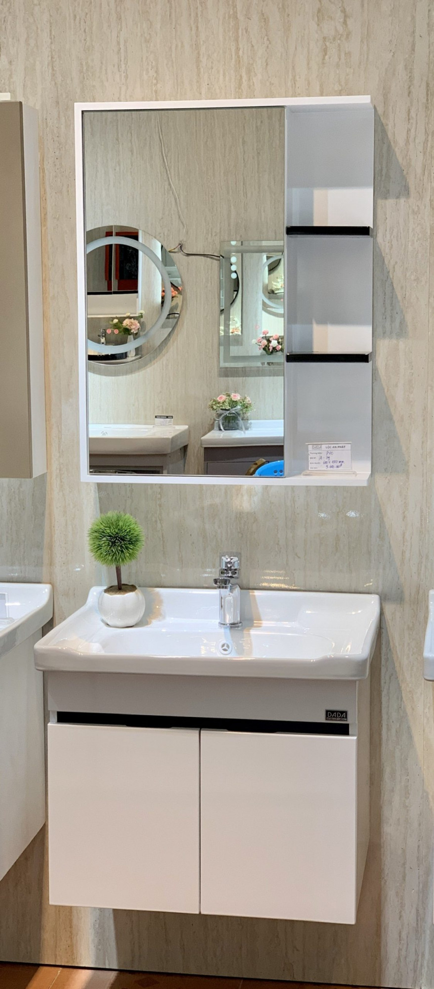 Tủ chậu Lavabo PVC A79 | Showroom Đăng Nguyên