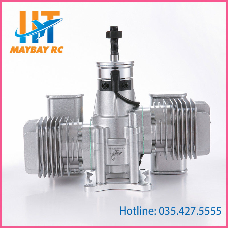 {HÀNG ORDER} Động Cơ RCGF Stinger 30CC Twin Chính Hãng 2 Xi-Lanh