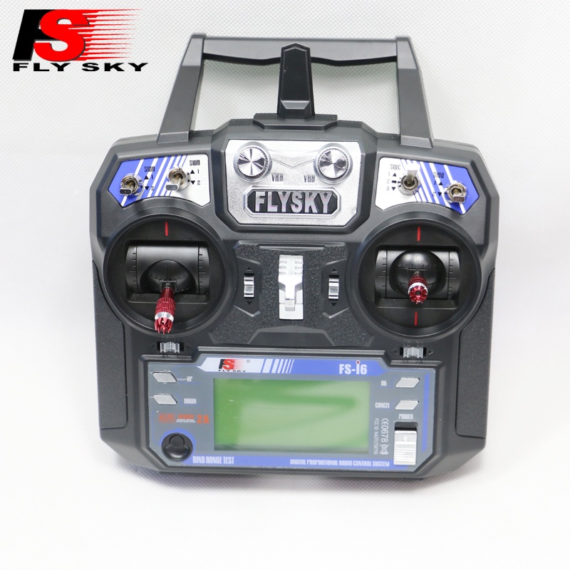 Tay Điều Khiển Flysky I6 + RX IA6B Nâng Cấp chính hãng