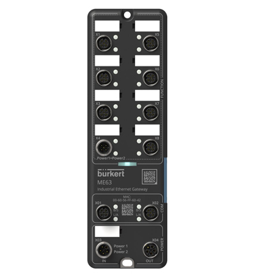 Cổng Ethernet công nghiệp Burkert Type ME63 Vu Nguyen Corp.