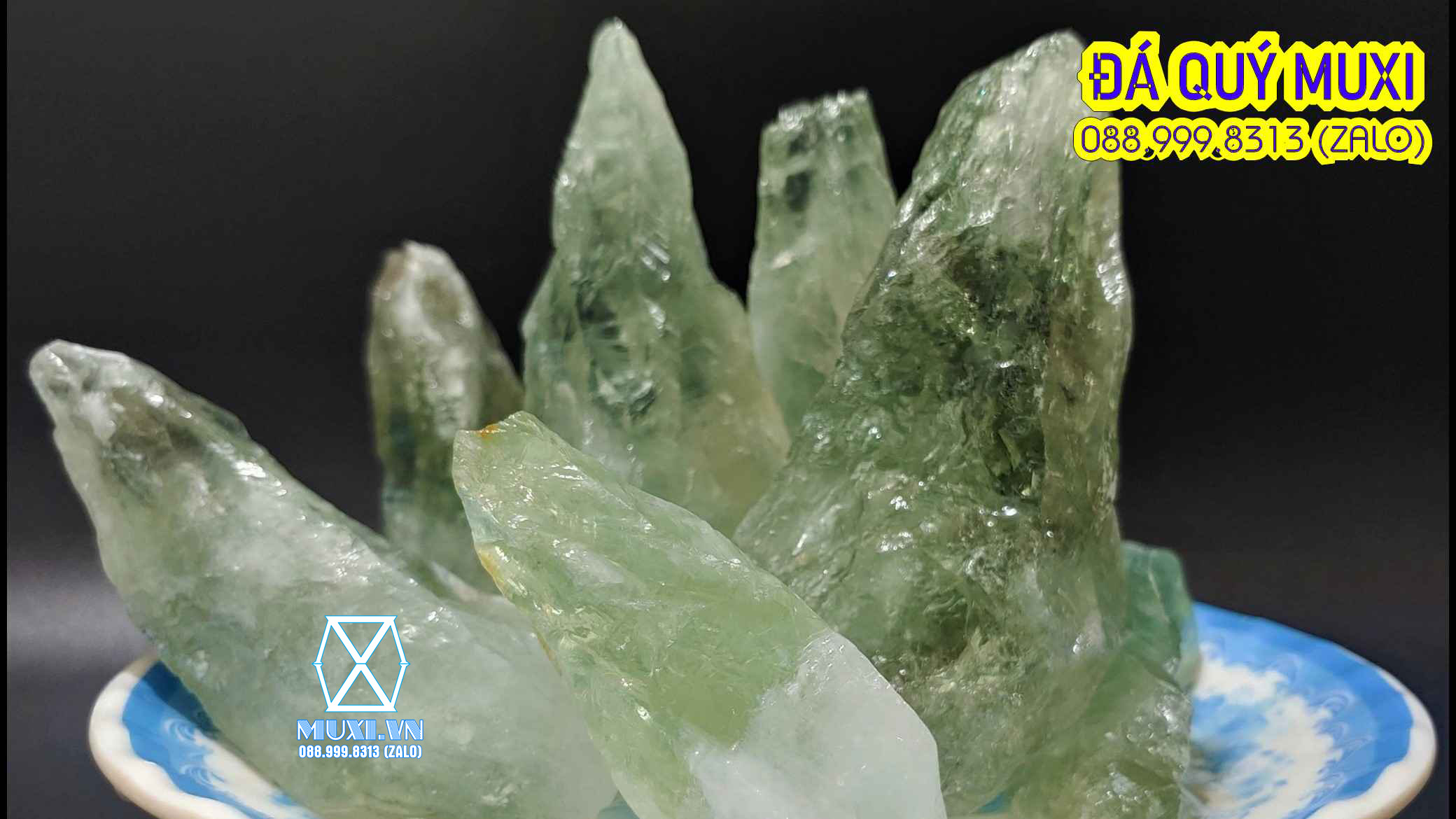 THẠCH ANH XANH LÀ GÌ – TÁC DỤNG VÀ Ý NGHĨA CỦA THẠCH ANH XANH | ĐÁ QUÝ MUXI