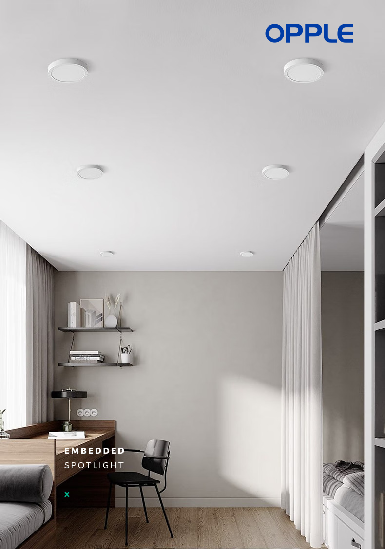 Đèn LED OPPLE Downlight Vuông EcoMax II SM ESII S150-12W-WH - Chính Hãng