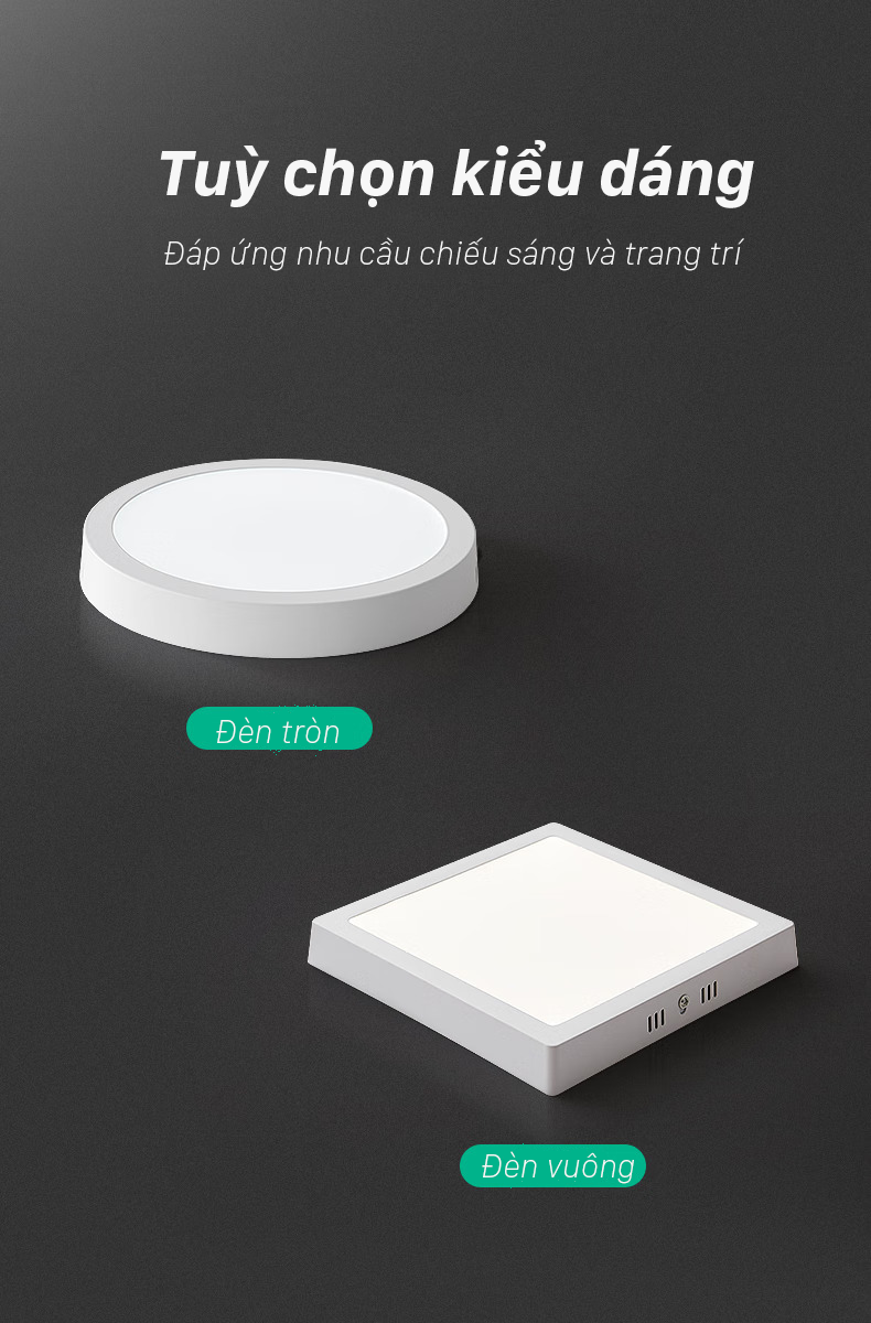 Đèn LED OPPLE Downlight Vuông EcoMax II SM ESII S150-12W-WH - Chính Hãng