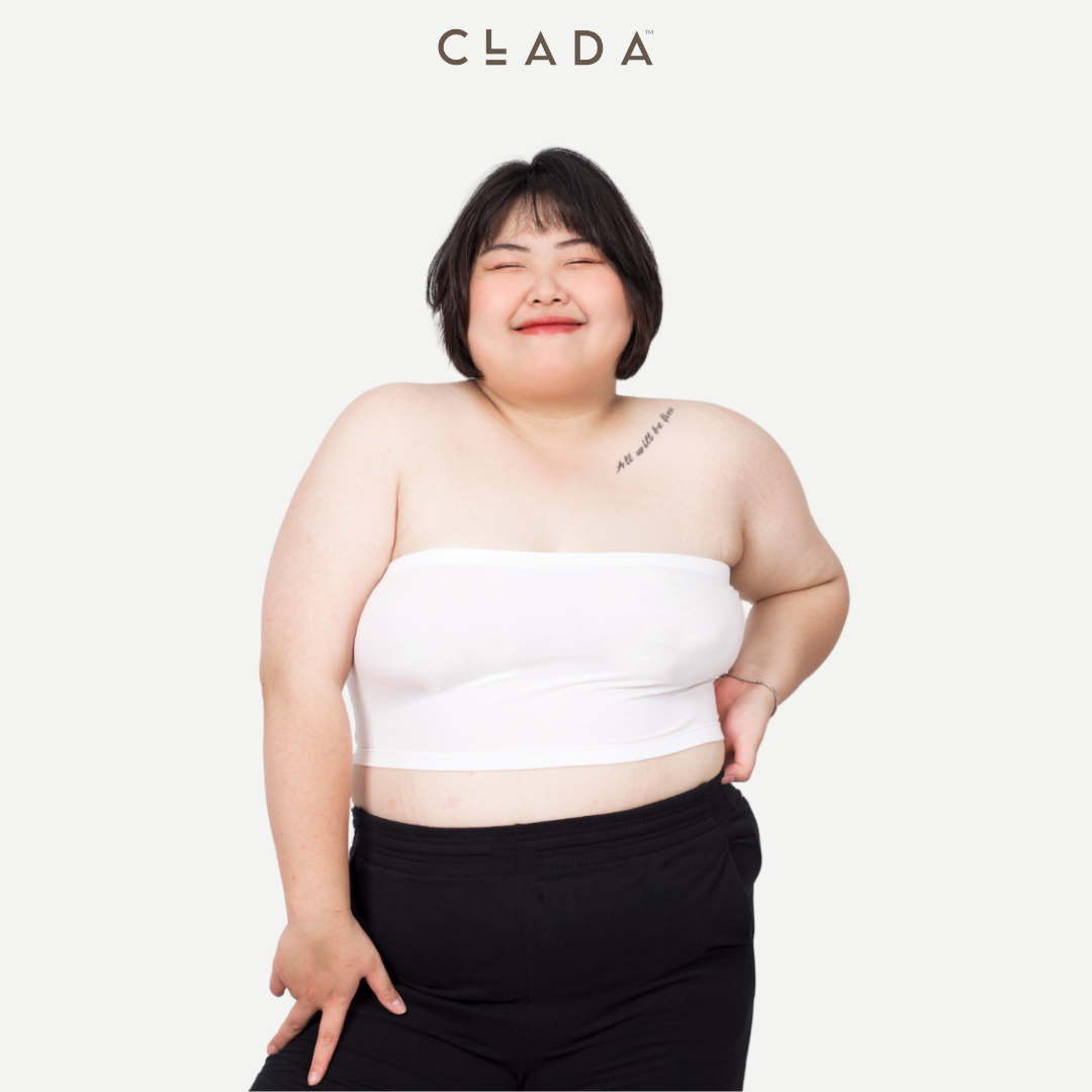 Áo quây Cotton Compact Big Size CLADA Essential - BAE006 | CLADA VIETNAM