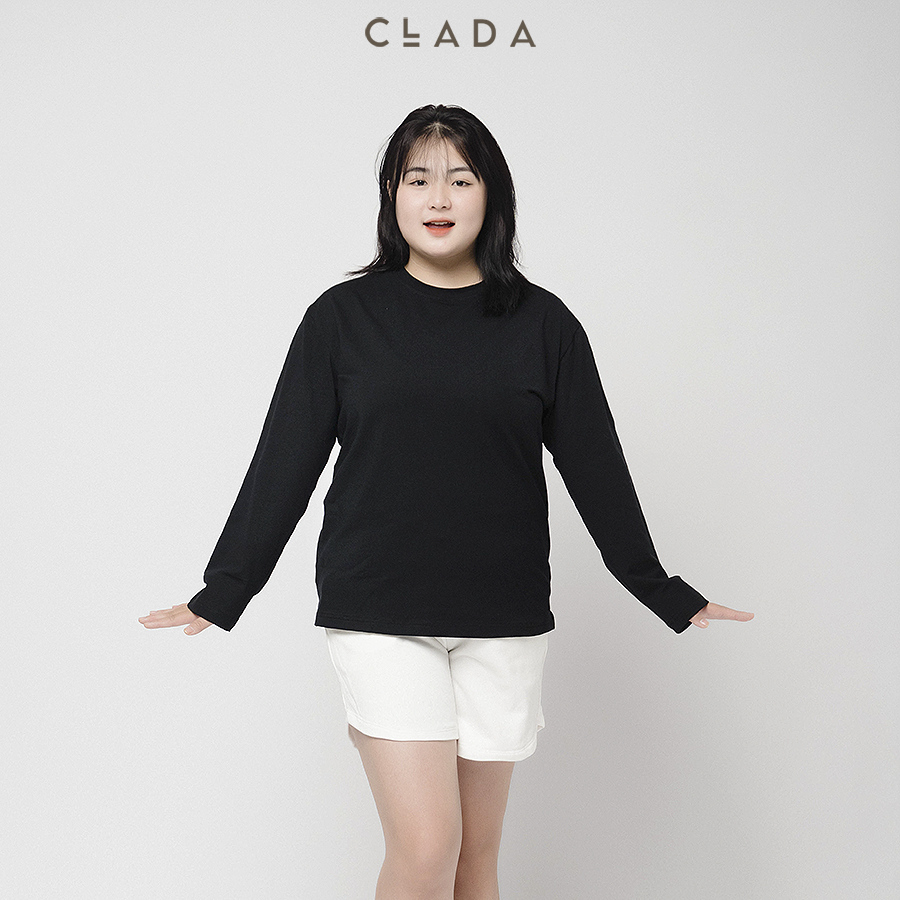 Áo Dài Tay Big Size Cotton CLADA Essential - BAE001 | CLADA VIETNAM