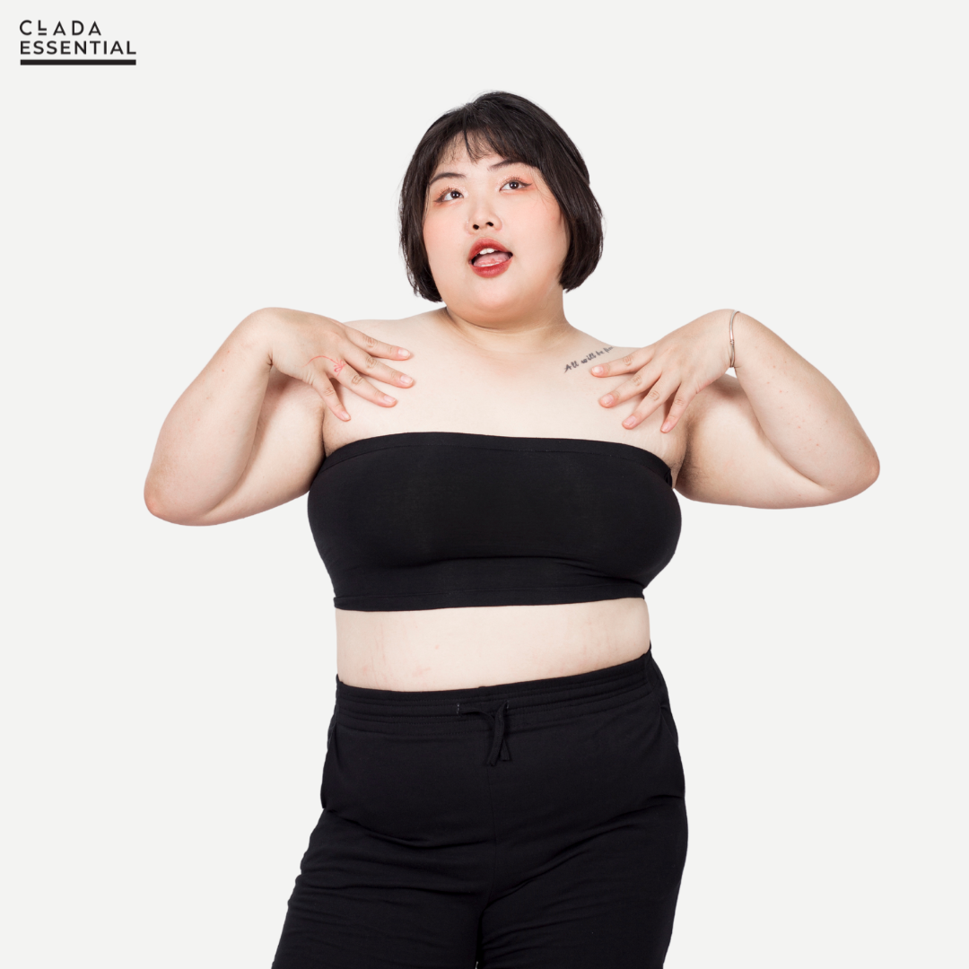 Áo quây Cotton Compact Big Size CLADA Essential - BAE006 | CLADA VIETNAM