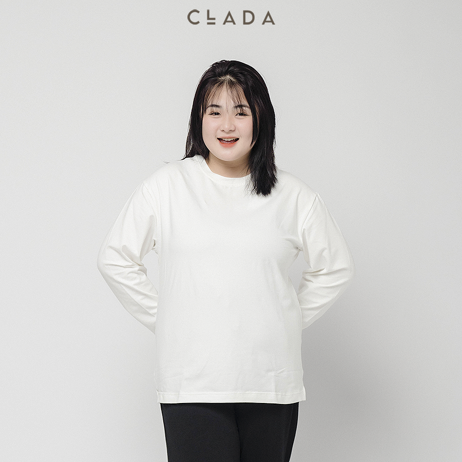 Áo Dài Tay Big Size Cotton CLADA Essential - BAE001 | CLADA VIETNAM
